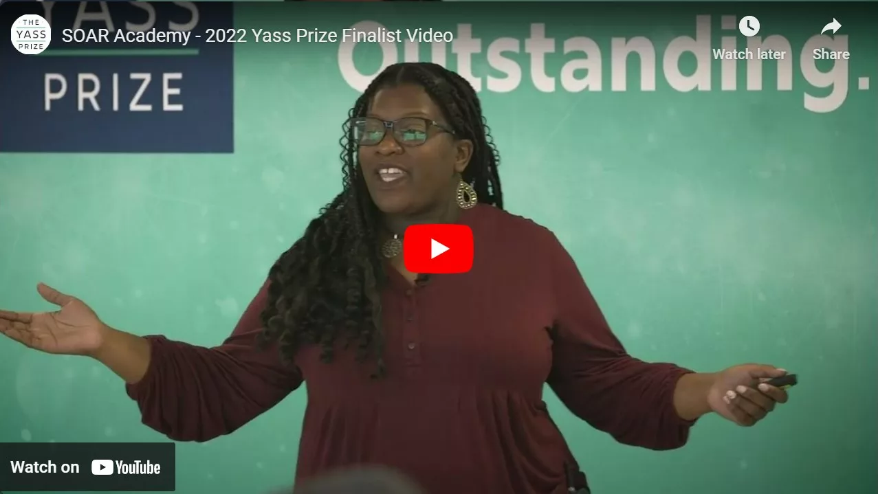 The YASS Prize Winner- SOAR Academy - SOAR Academy