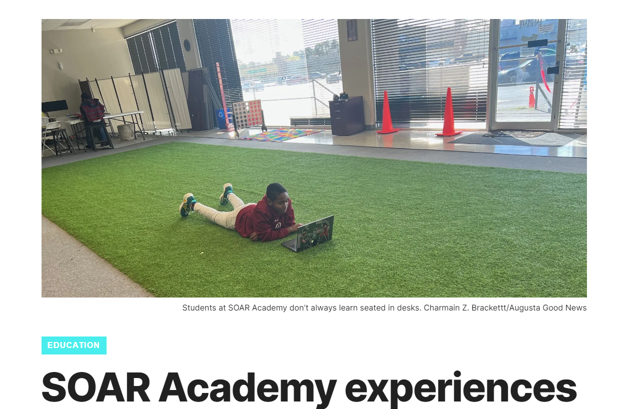 SOAR Academy experiences growth after receiving national recognition ...